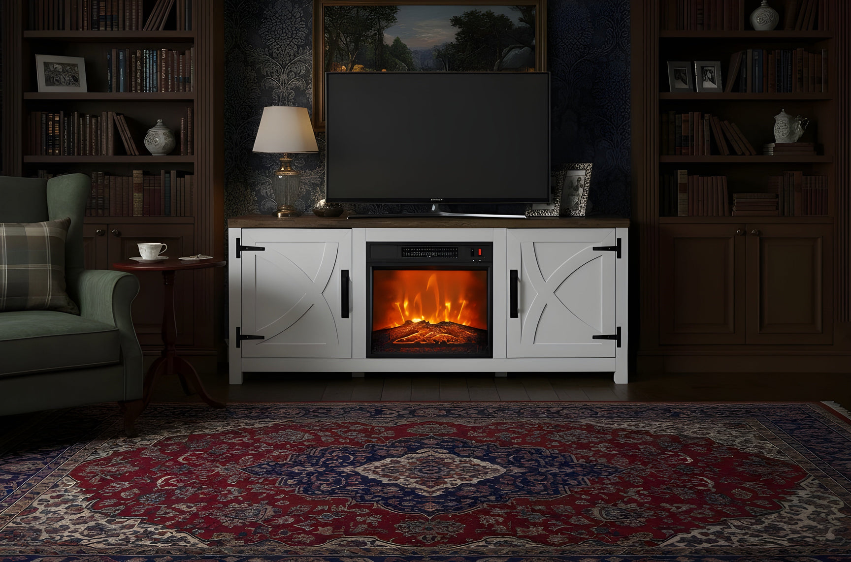 TV Stands | TV Units With Storage | TV Cabinets With Electric Fire ...